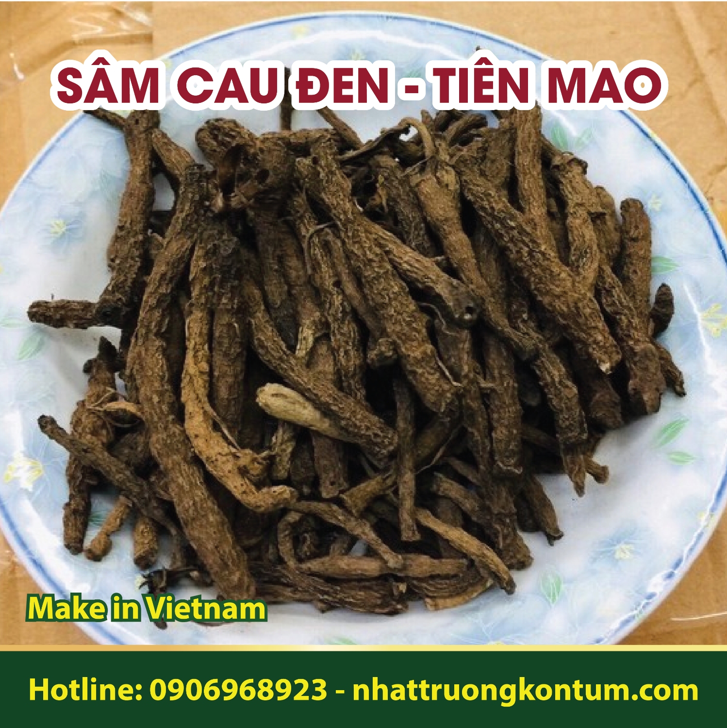 Sâm Cau Đen - Sâm Tiên Mao Nhật Trường Kon Tum - Rhizoma Curculiginis ...